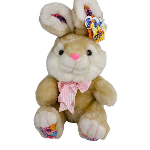 Cuddle Wit | Toys | Vintage Cuddle Wit Easter Bunny Rabbit Stuffed ...